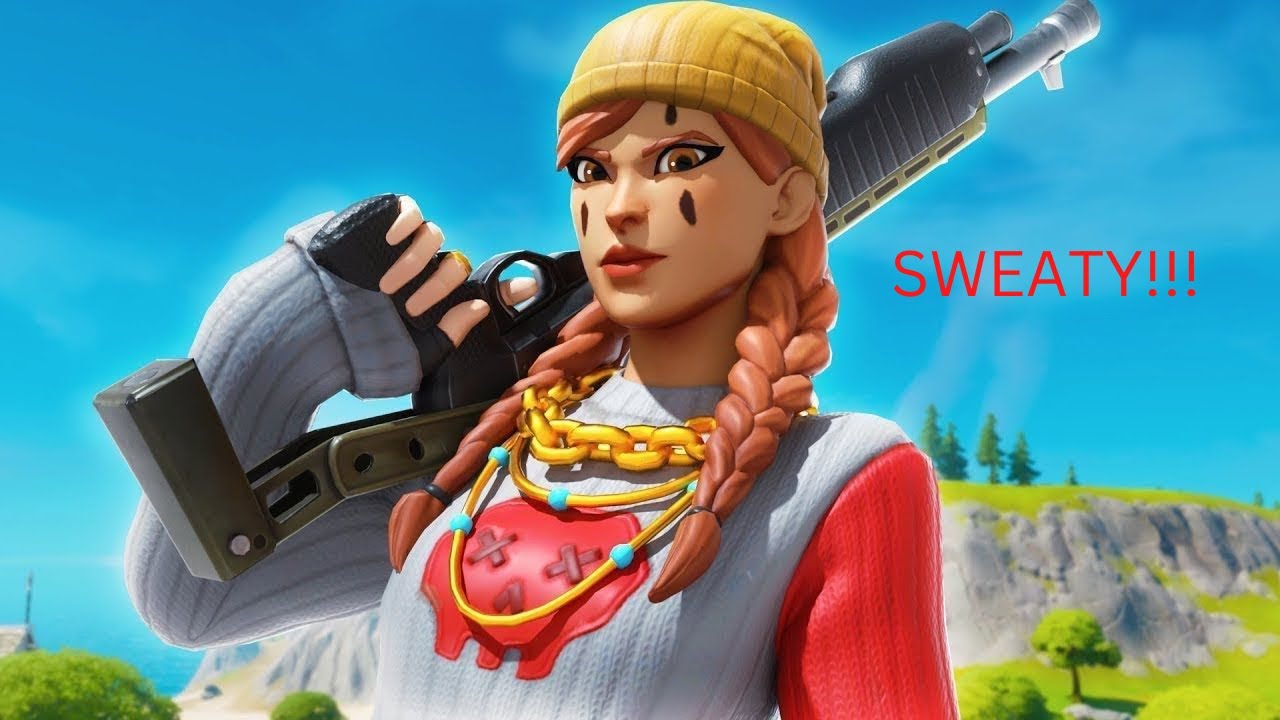 how to be a SWEAT in fortnite ps5 ps4 xbox switch ONLY. - YouTube