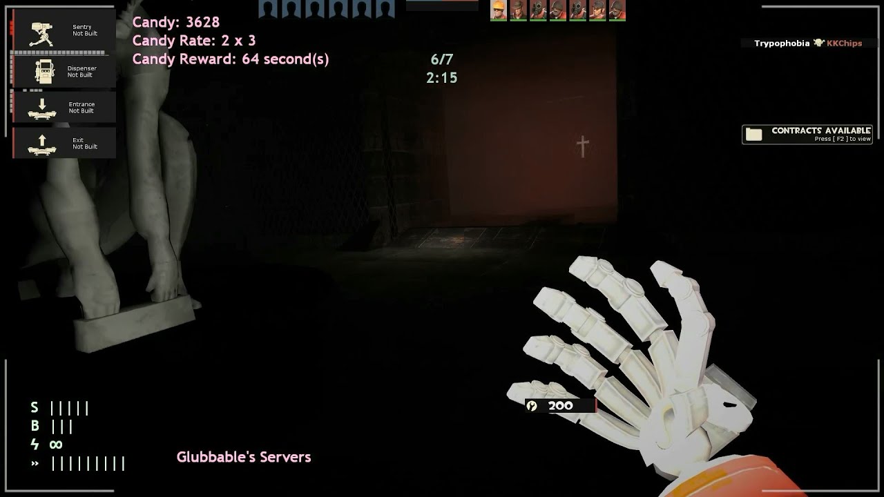 Slender Fortress(TF2) Glubbable's Server PT:6 - I like Slender Fortress ...