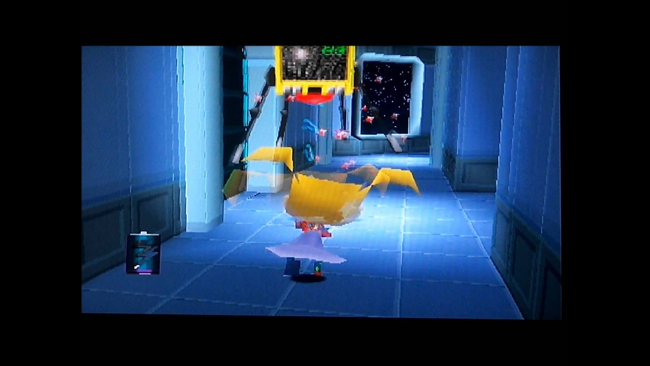 Rugrats Search For Reptar PS1 HD Level 9: Visitors From Outer Space ...