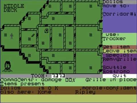 Alien Argus Press Software + Mind Games Europe C64 COMMODORE 64 ...