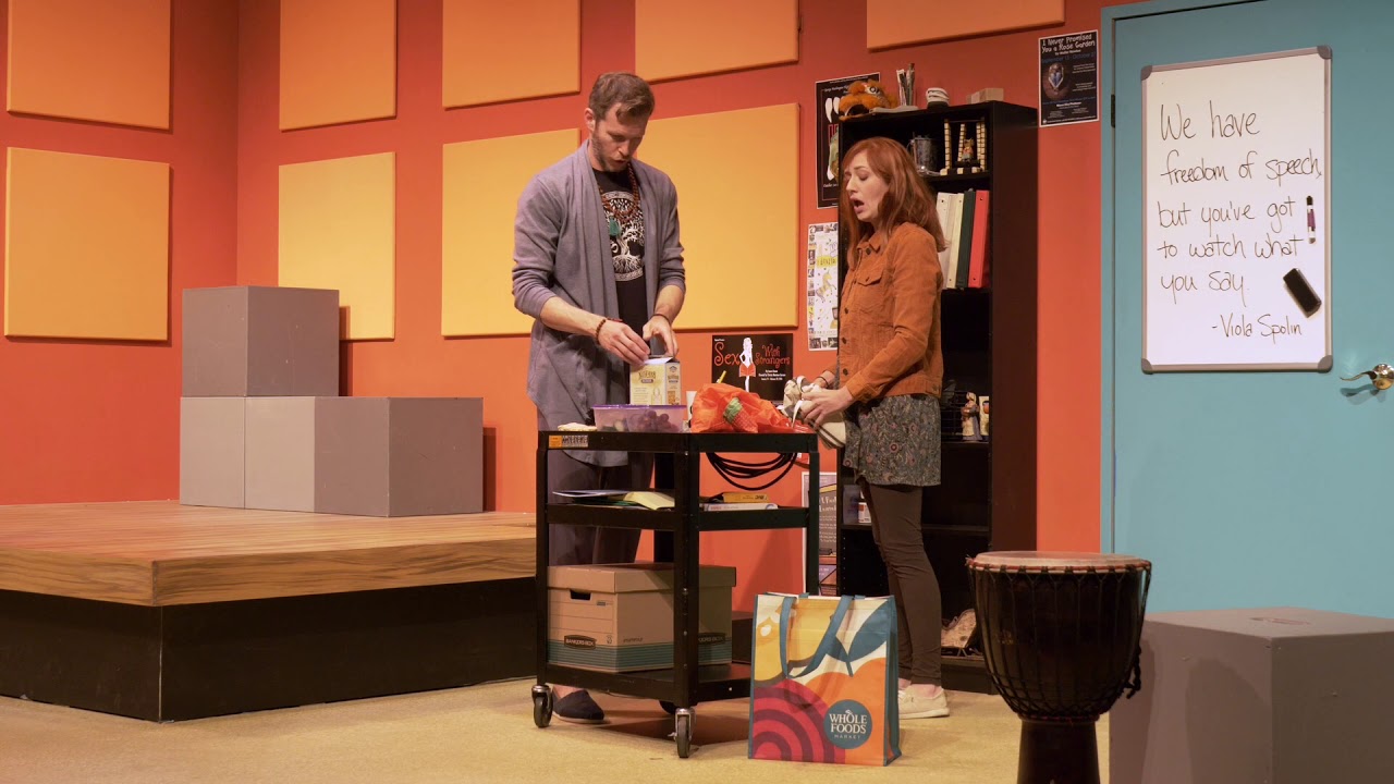 The Thanksgiving Play: Vegan Ally - YouTube