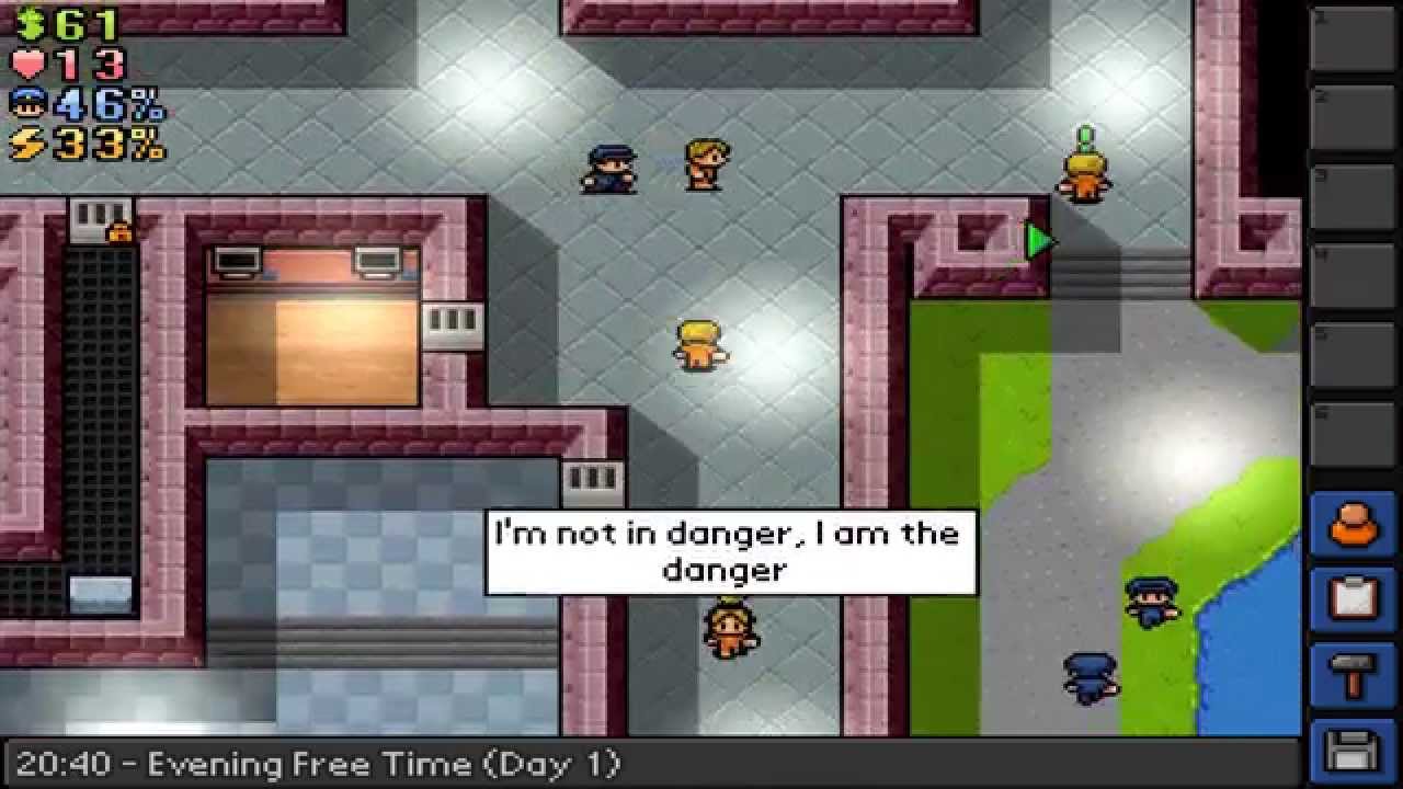 The Escapists | Escaping as Fast as Possible! | DAY ONE - YouTube