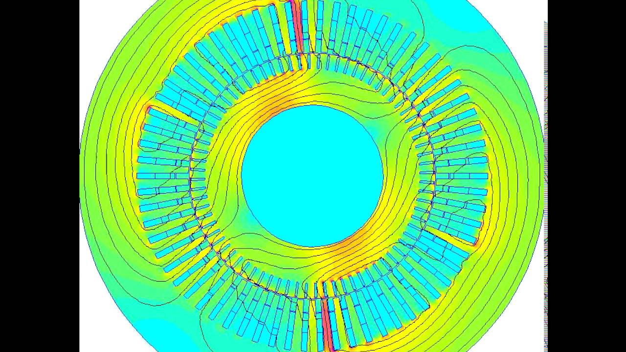 Induction Motor Simulation Software