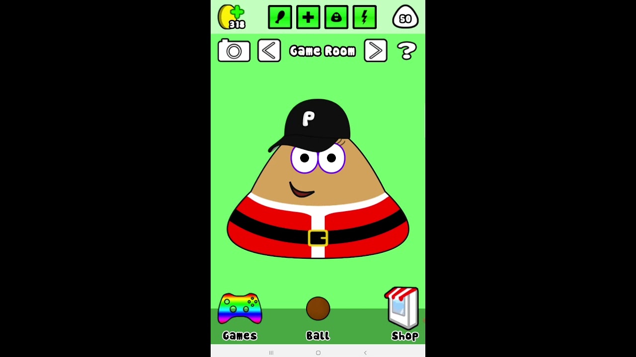 Pou Christmas Gameplay #141 Android Mobile Game - YouTube