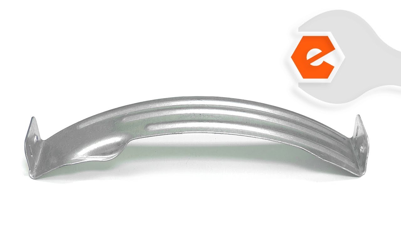 Husqvarna Lawn Mower Repair - Replacing the Baffle (Husqvarna Part ...