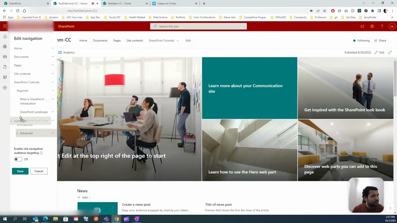 Site Navigation SharePoint YouTube Site Navigation SharePoint YouTube