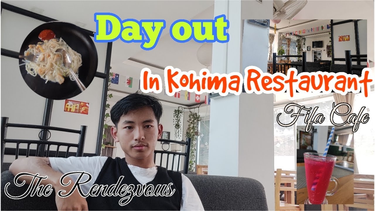 A day out with my buddy in Kohima Restaurant🍽 #fifacafe #kohima #dayout ...