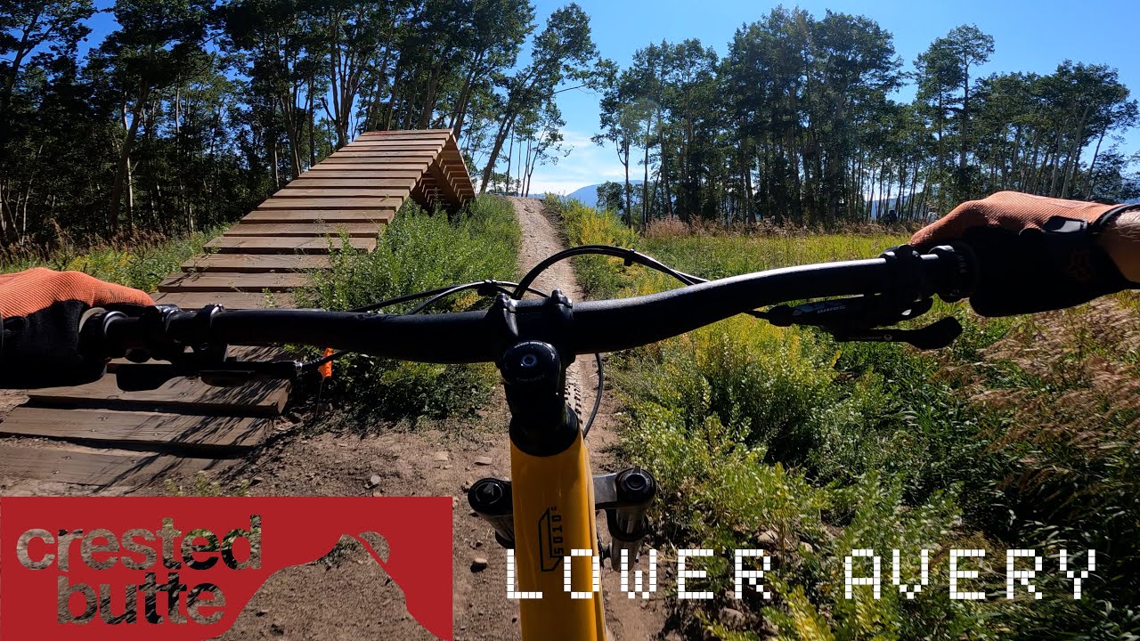 [MTB] Lower Avery - Evolution Bike Park - Crested Butte, Colorado - YouTube