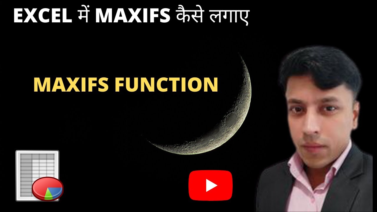 MAX IFS FUNCTION IN EXCEL IN HINDI | MAXIFS FUNCTION IN EXCEL | #EXCEL ...
