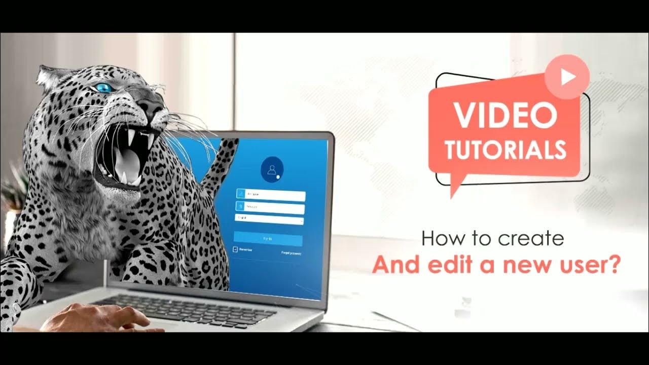 How to create and edit a new user? - YouTube