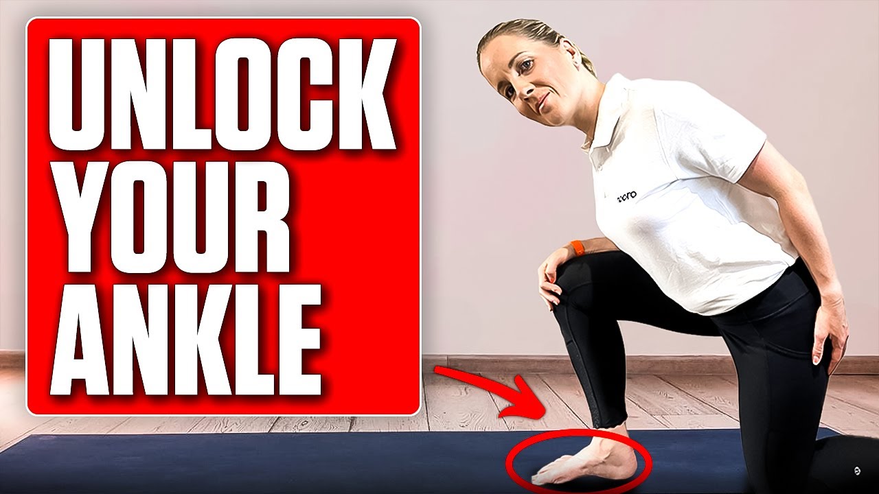 Top 6 Ankle Mobility Exercises You Need to Try! - YouTube