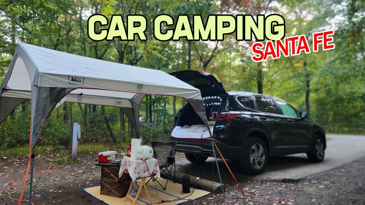 🚦🚘🚦 No Build SUV Camper Conversion | Female Solo Car Camping Setup😀 ...