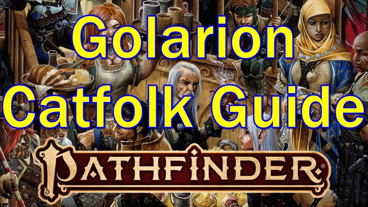 Pathfinder 2E: The Catfolk (Amurruns) of Golarion - YouTube