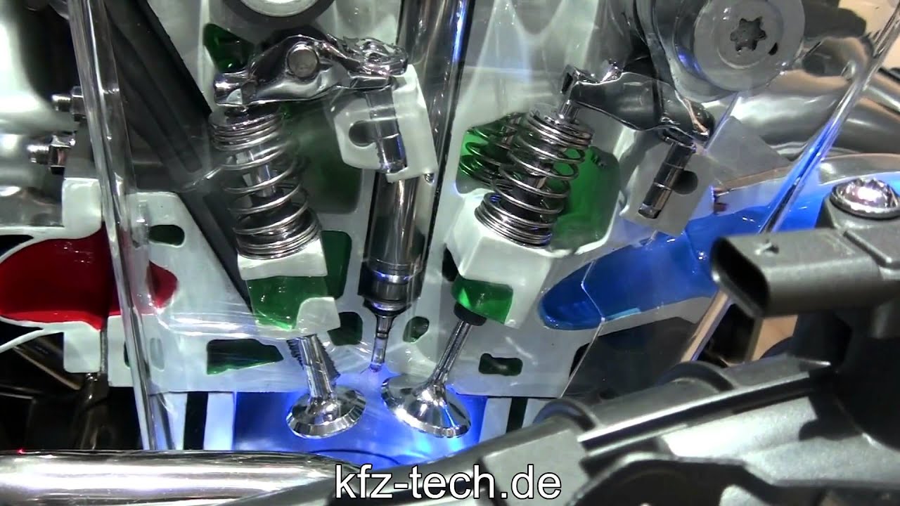 Ventiltrieb Diesel - YouTube