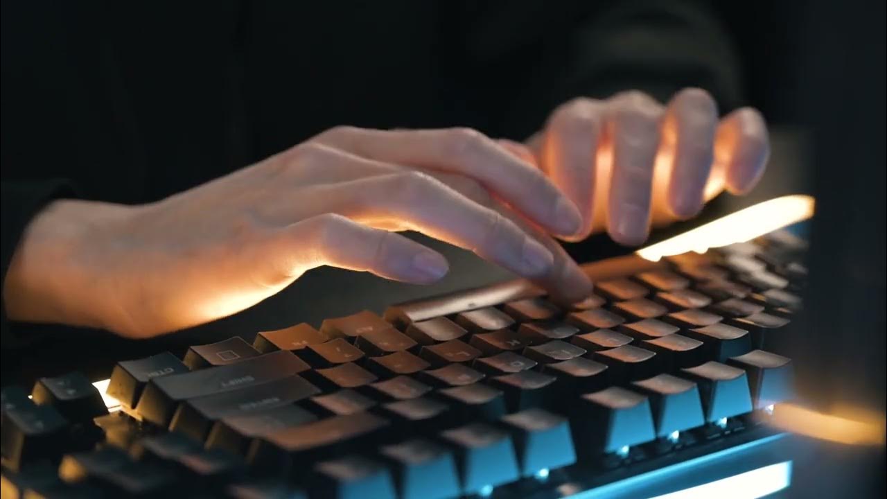 kyboard typing video 4k HD video copyright free |ahsaan yaseen - YouTube