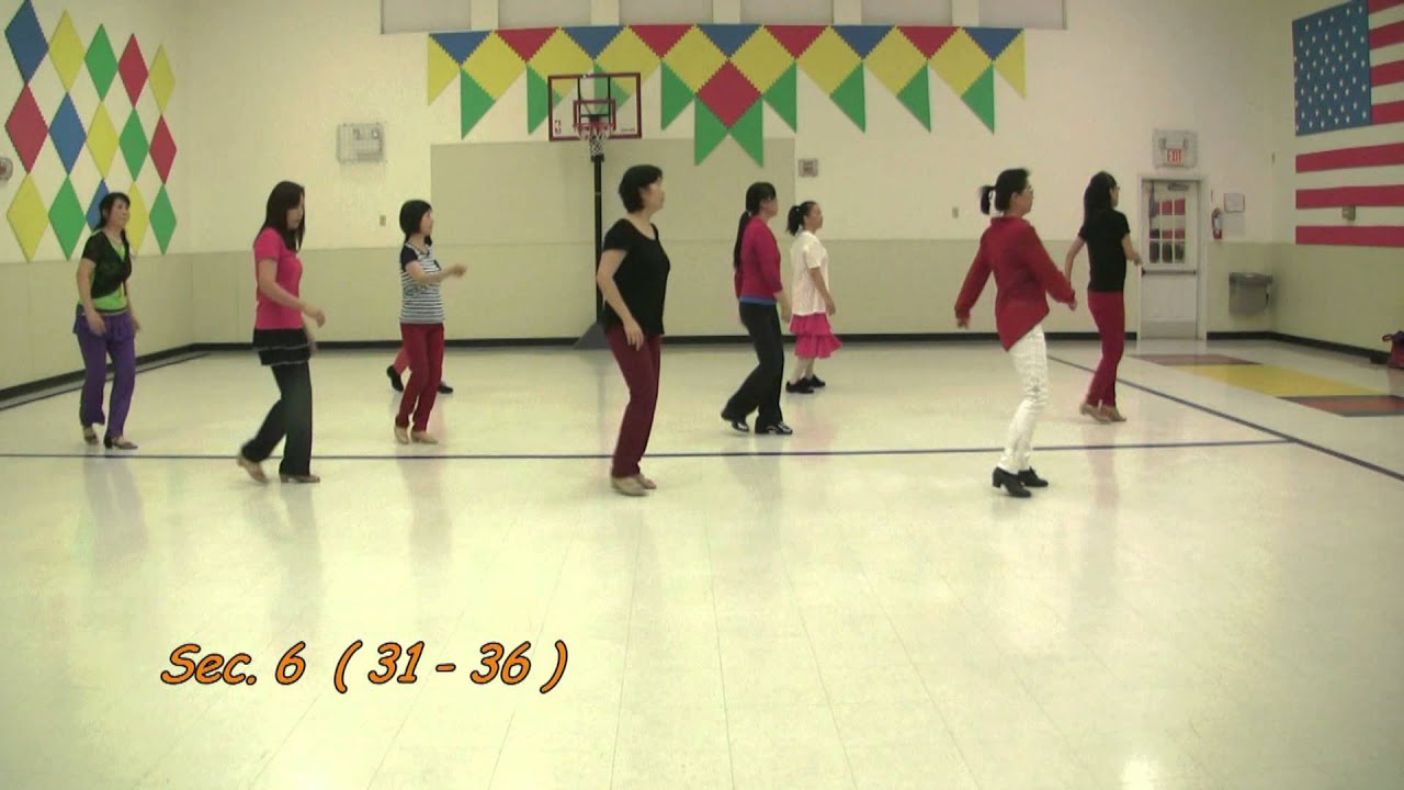 Valentine Waltz - Marie Sorensen - Line Dance - YouTube