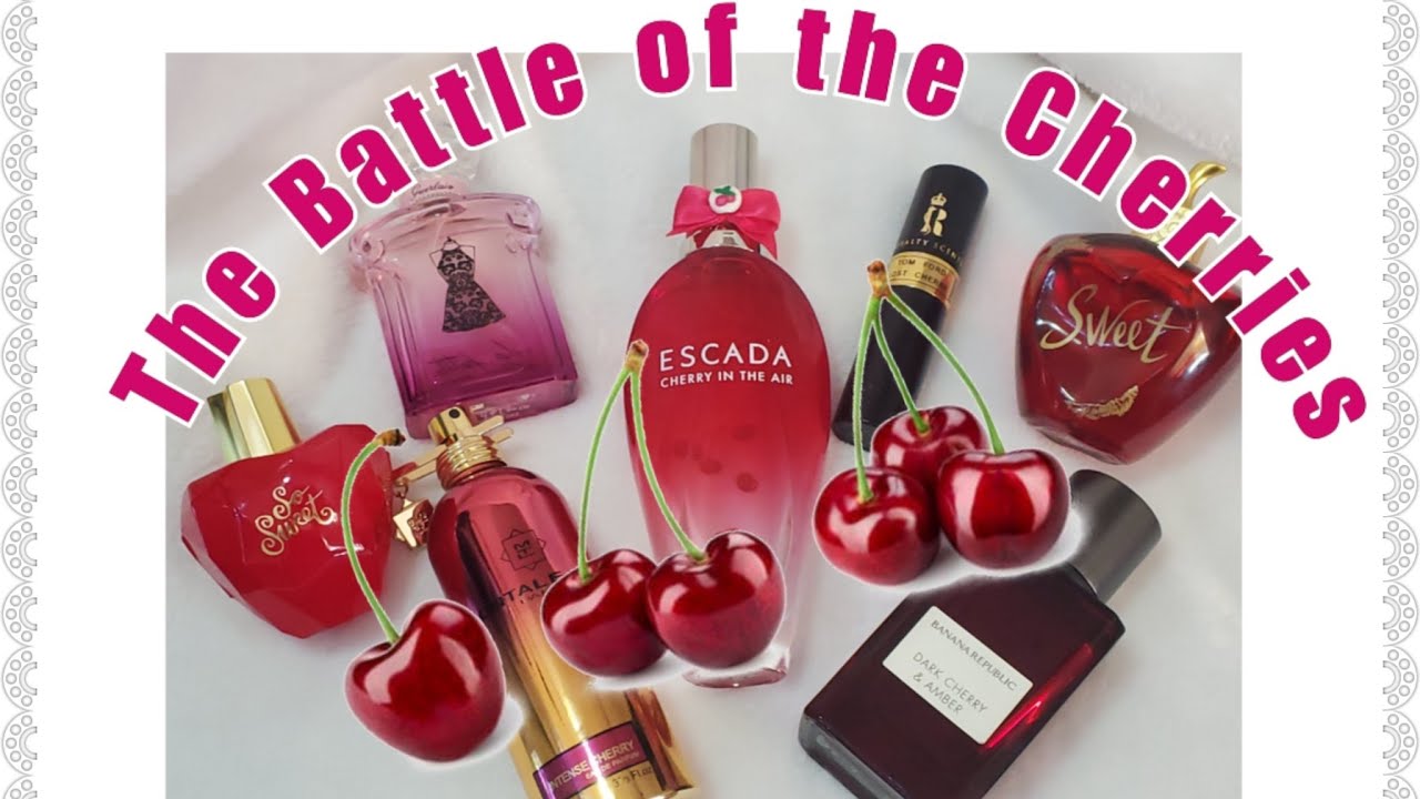 7 Cherry Perfumes To Try - Which One Is Worth Your Coins | My Favorite ...
