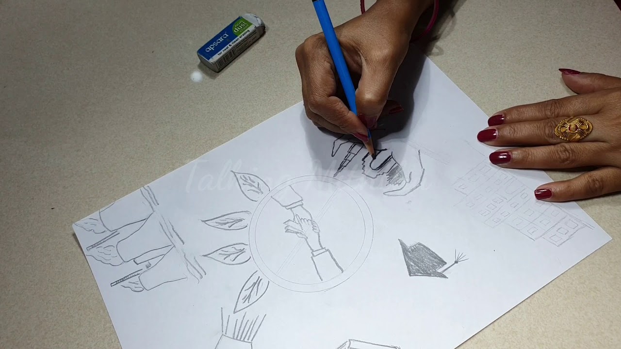 Vigilance day drawing competition | Vigilant India prosperous India ...