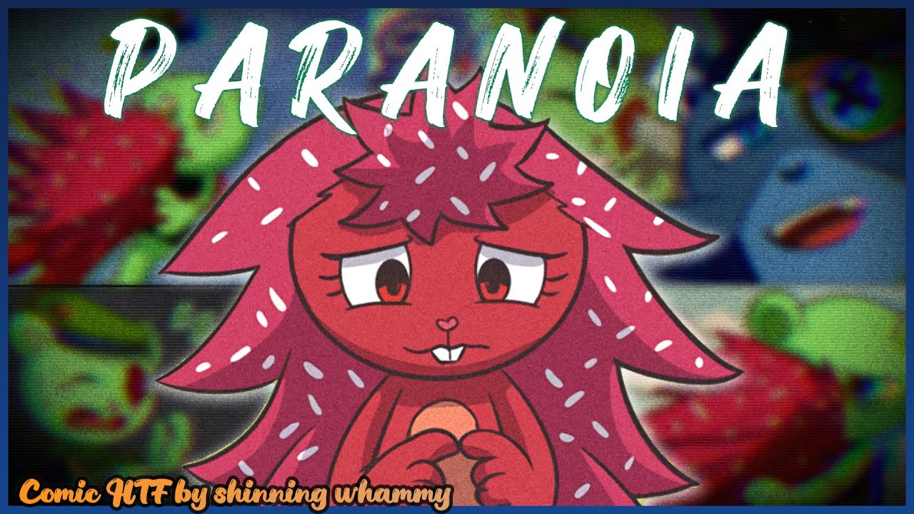 [HTF comic Gold eyes] "Paranoia" Capitulo 2 Fandub español - YouTube