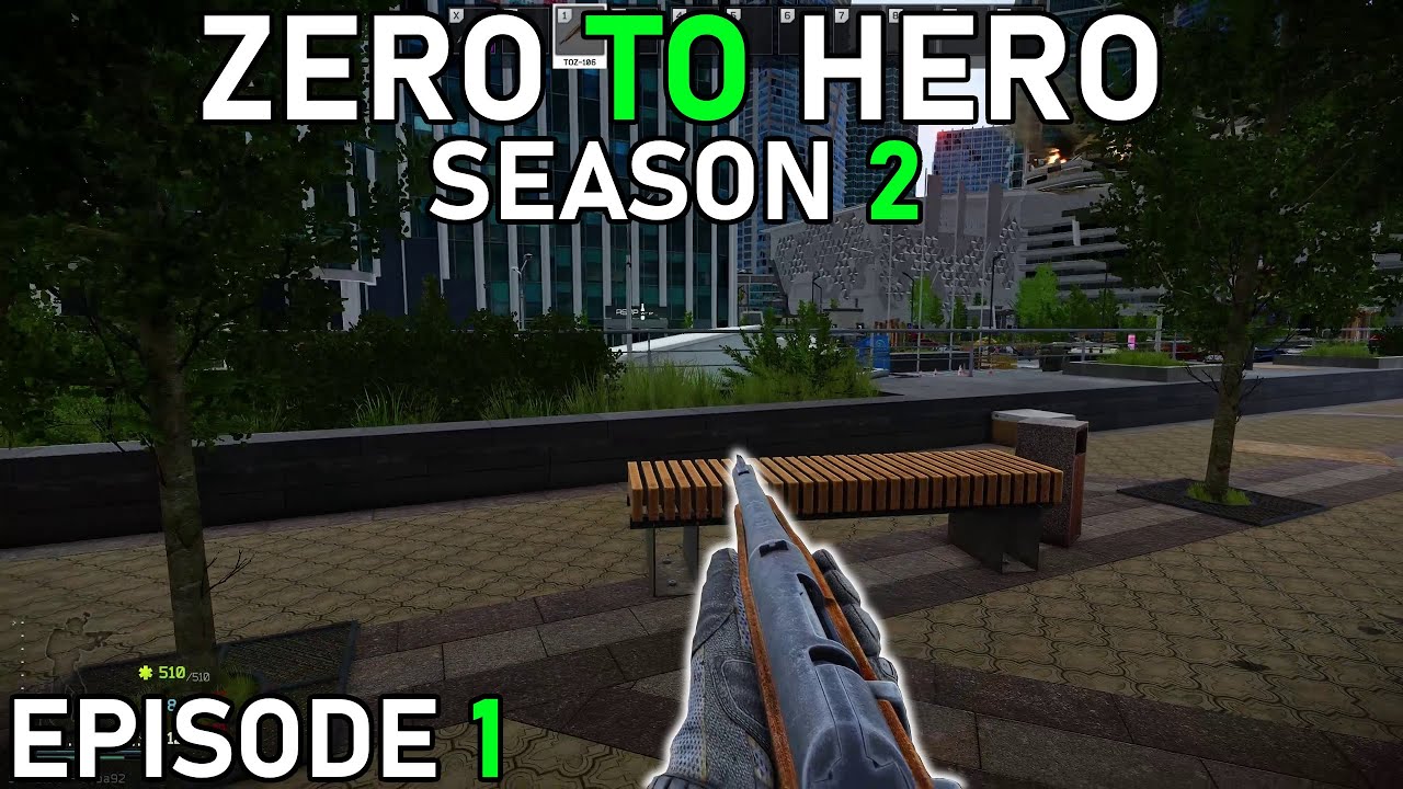 Welcome Back to Ground Zero! | SPTarkov - Zero to Hero: S2 EP1 - YouTube