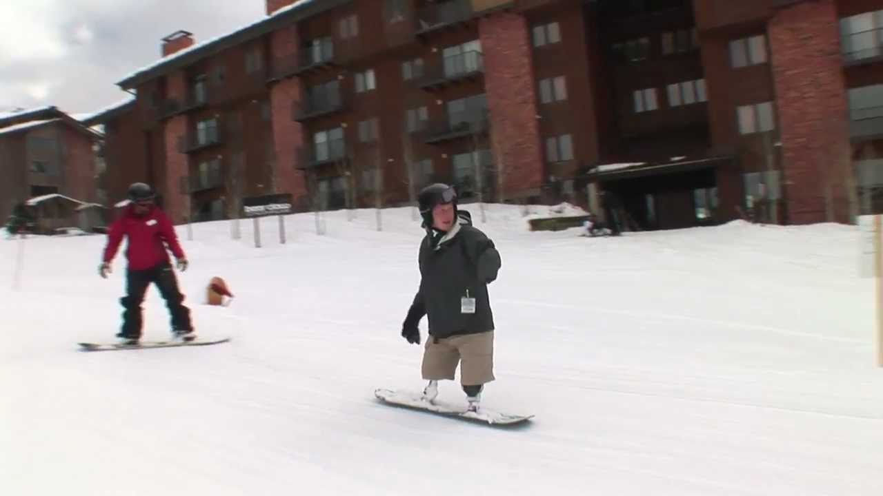 Steamboat STARS & Stripes Camp - Wounded Warrior Mark Litynski - YouTube