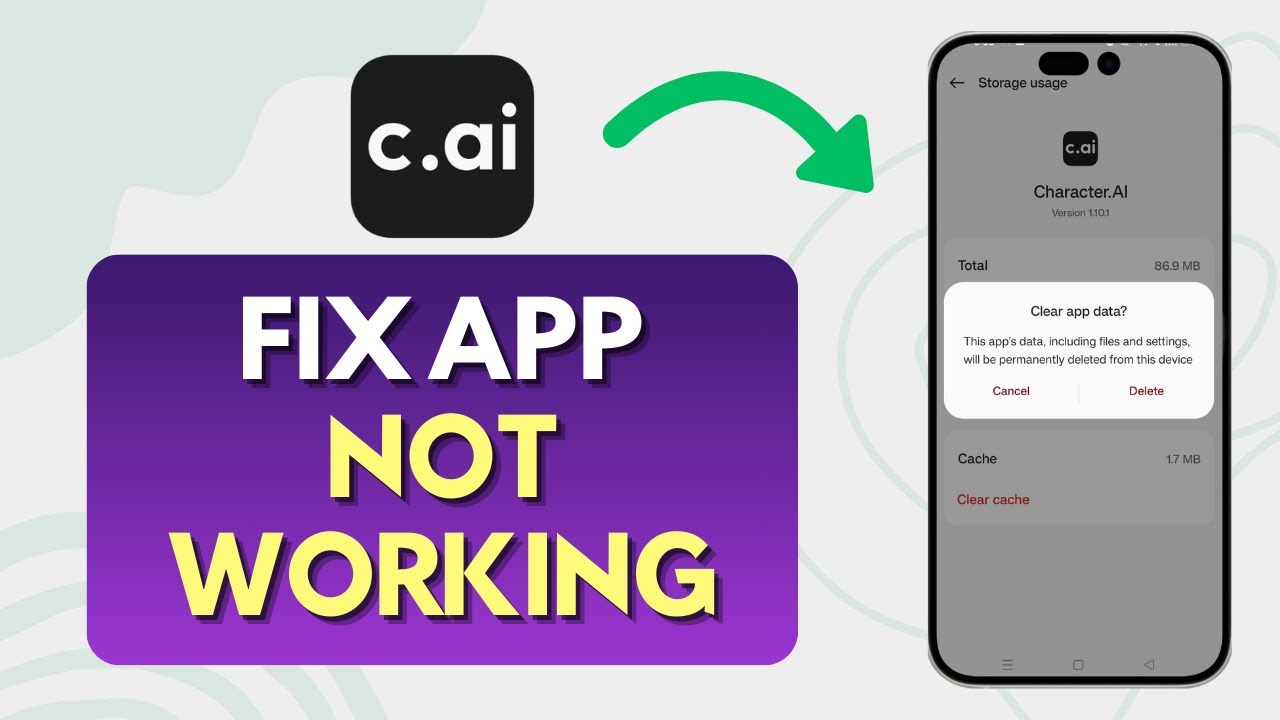 How To Fix Character AI App Not Working (Quick & Easy) - YouTube