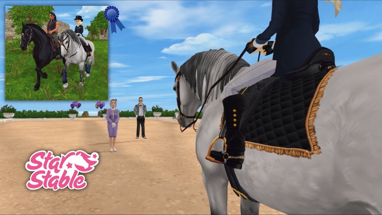 Star Stable - Sabine prosi o pomoc i nagroda od Baronowej! - YouTube