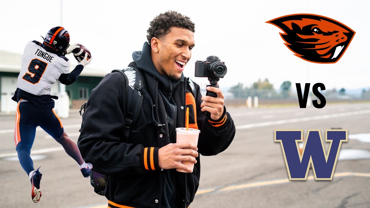 OREGON STATE VS UW (VLOG #3) - YouTube