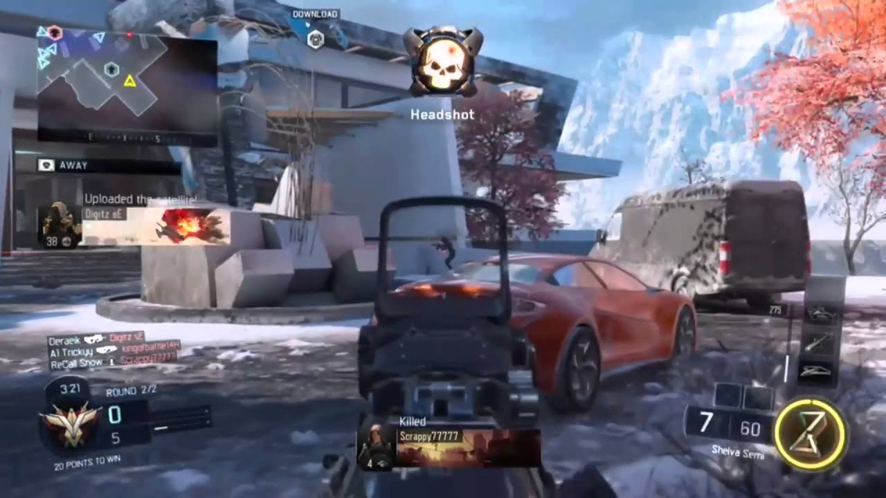 Shieva: Beast Gun!! - COD: BO3 Uplink Game Play - YouTube