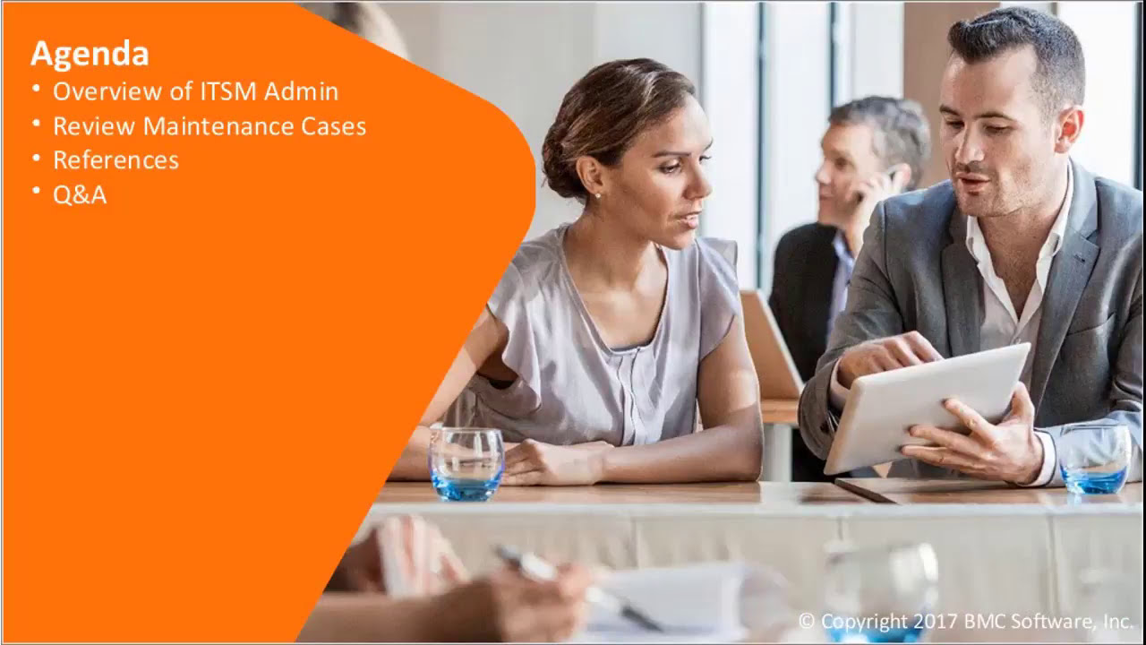 BMC Helix ITSM: Webinar - ITSM Administration and Maintenance - YouTube