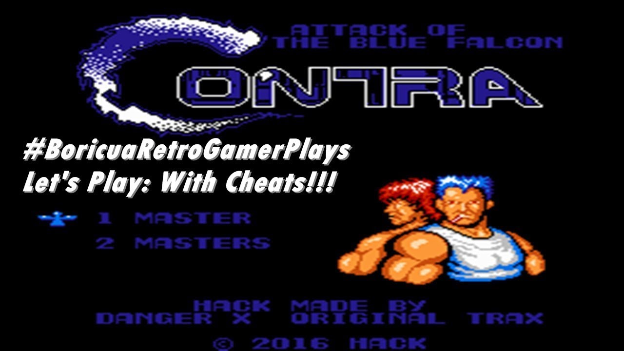 contra attack of the blue falcon - YouTube