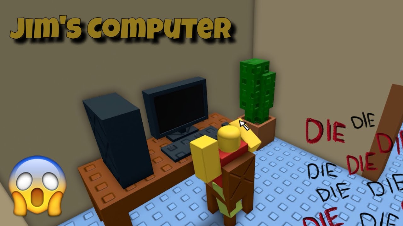 Jim's Computer - Full Walkthrough (Scary Warning) - YouTube