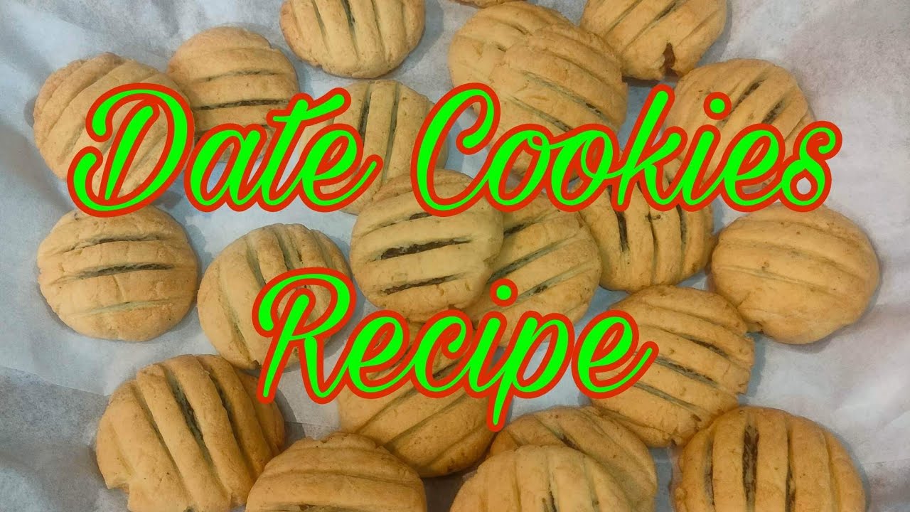 Date Cookies Recipe|How to make date filled cookies|@IreneSantillan ...