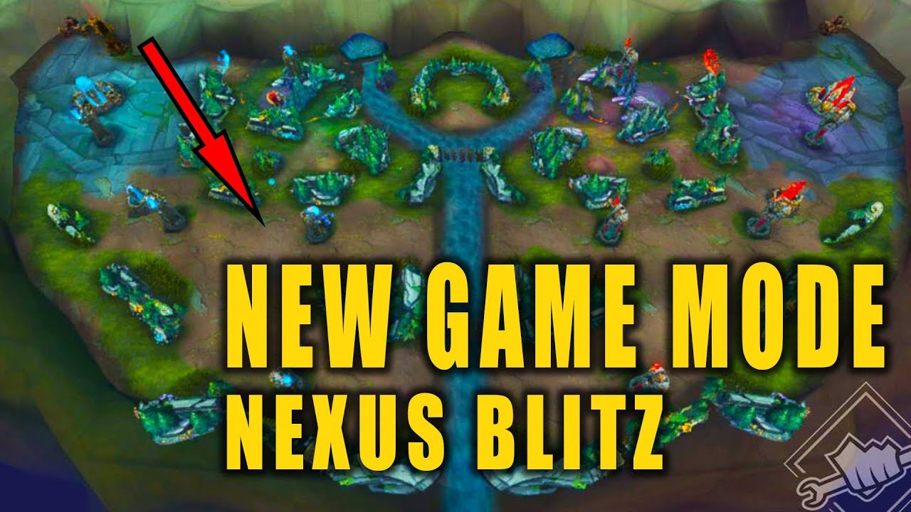 VOI VA JUCATI LEAGUE OF LEGENDS ?! New game mode NEXUS BLITZ gameplay ...