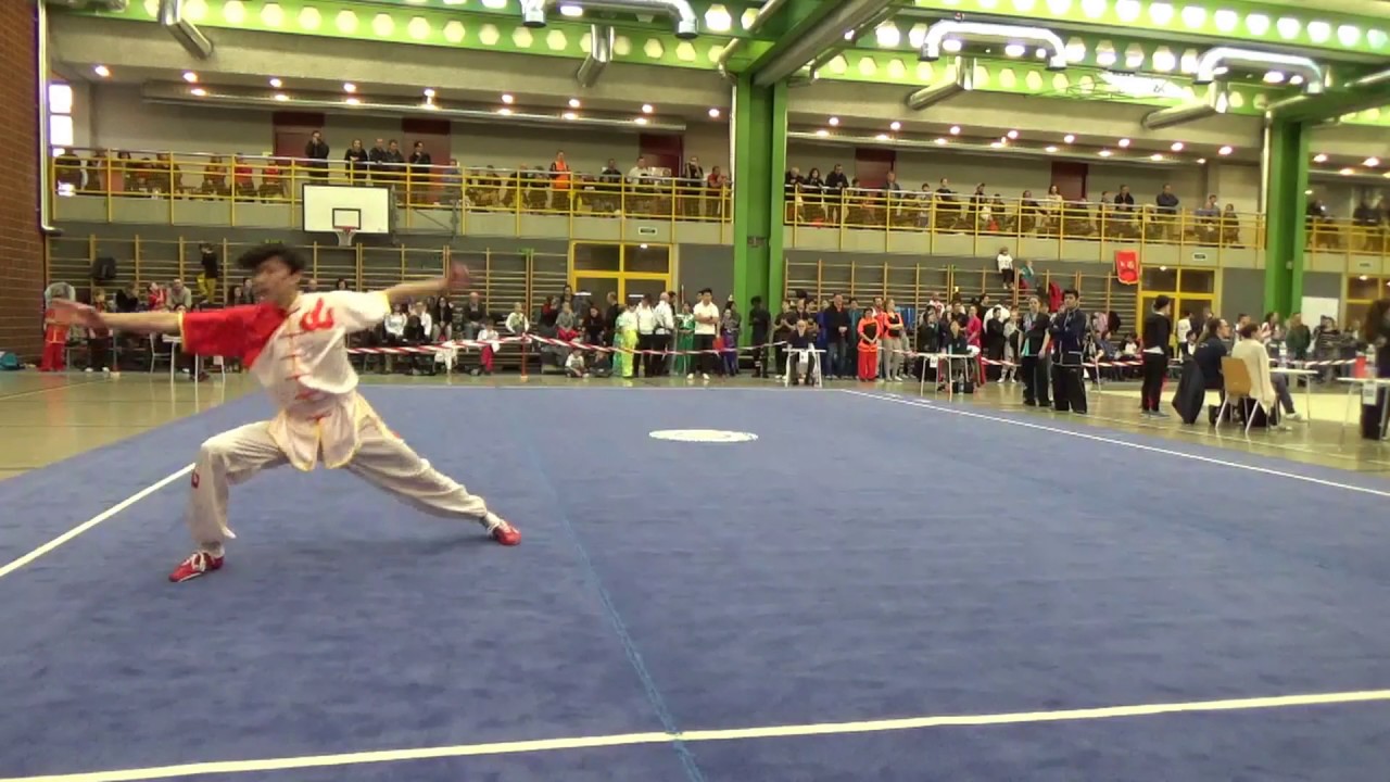 Swiss Wushu Championships 2016 - Modern Taolu Part 1 - YouTube