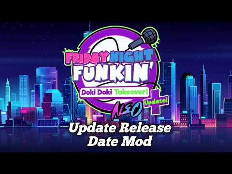 Friday Night Funkin' - Update Release Date Mod + Fix Song "Wilted ...
