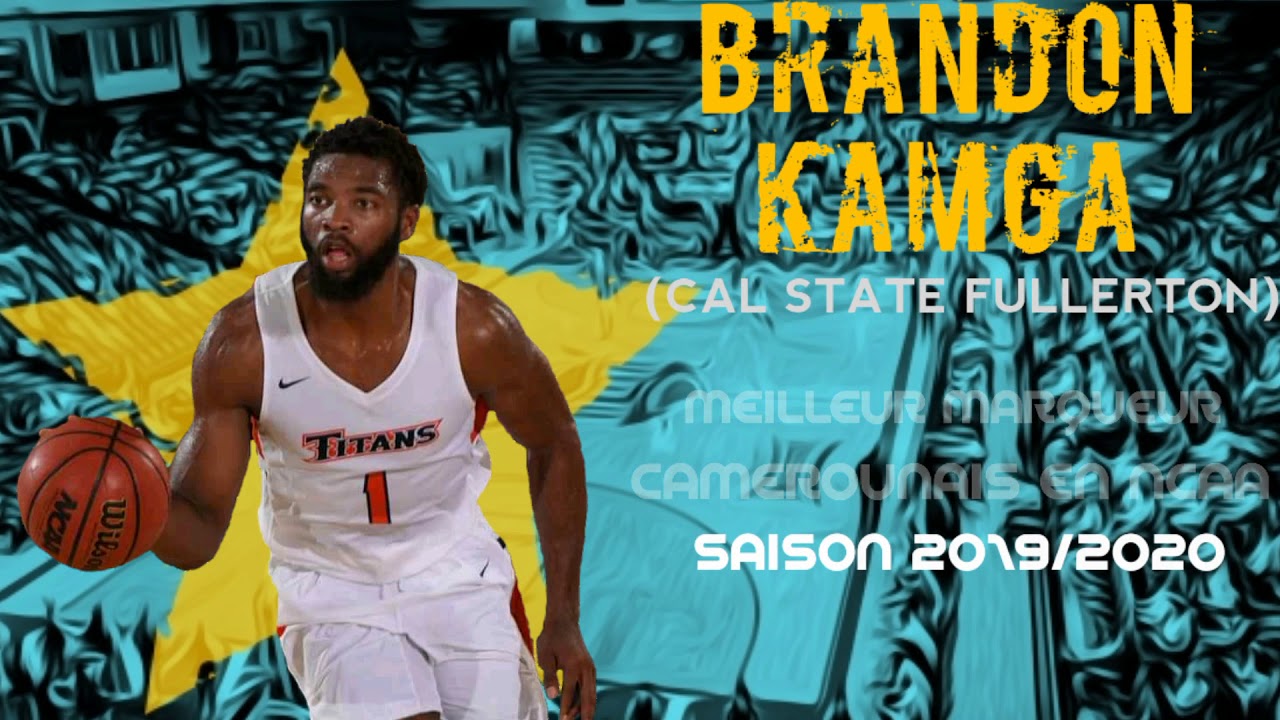 BRANDON KAMGA, Best Of 2019/2020 - YouTube