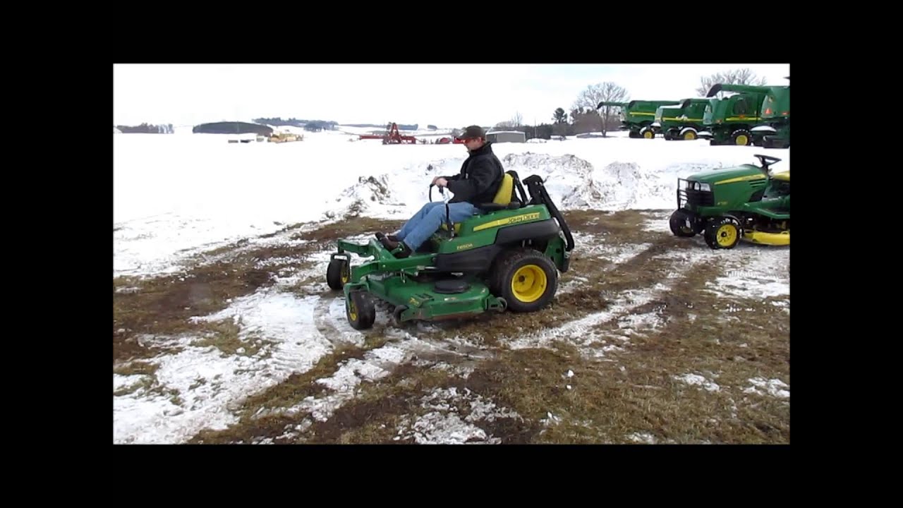2008 John Deere Z850A ZTR lawn mower for sale | sold at auction March ...