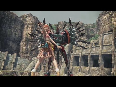 [PC] FINAL FANTASY XIII - Summon(Hecatoncheir) - YouTube
