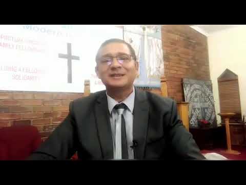 Daily Devotion Video by Rev Hess 16 April 2020 Day 21 - YouTube