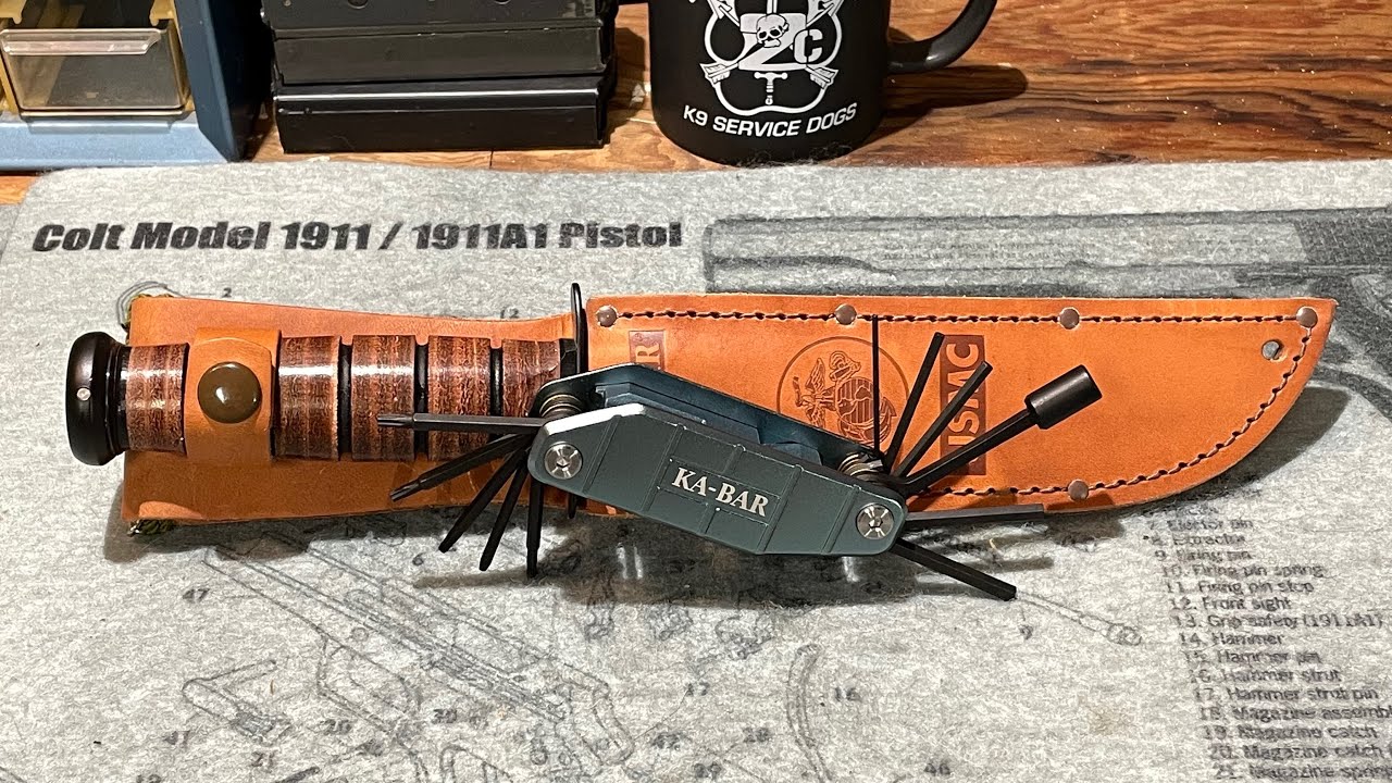 KA-BAR Gun Tool - YouTube