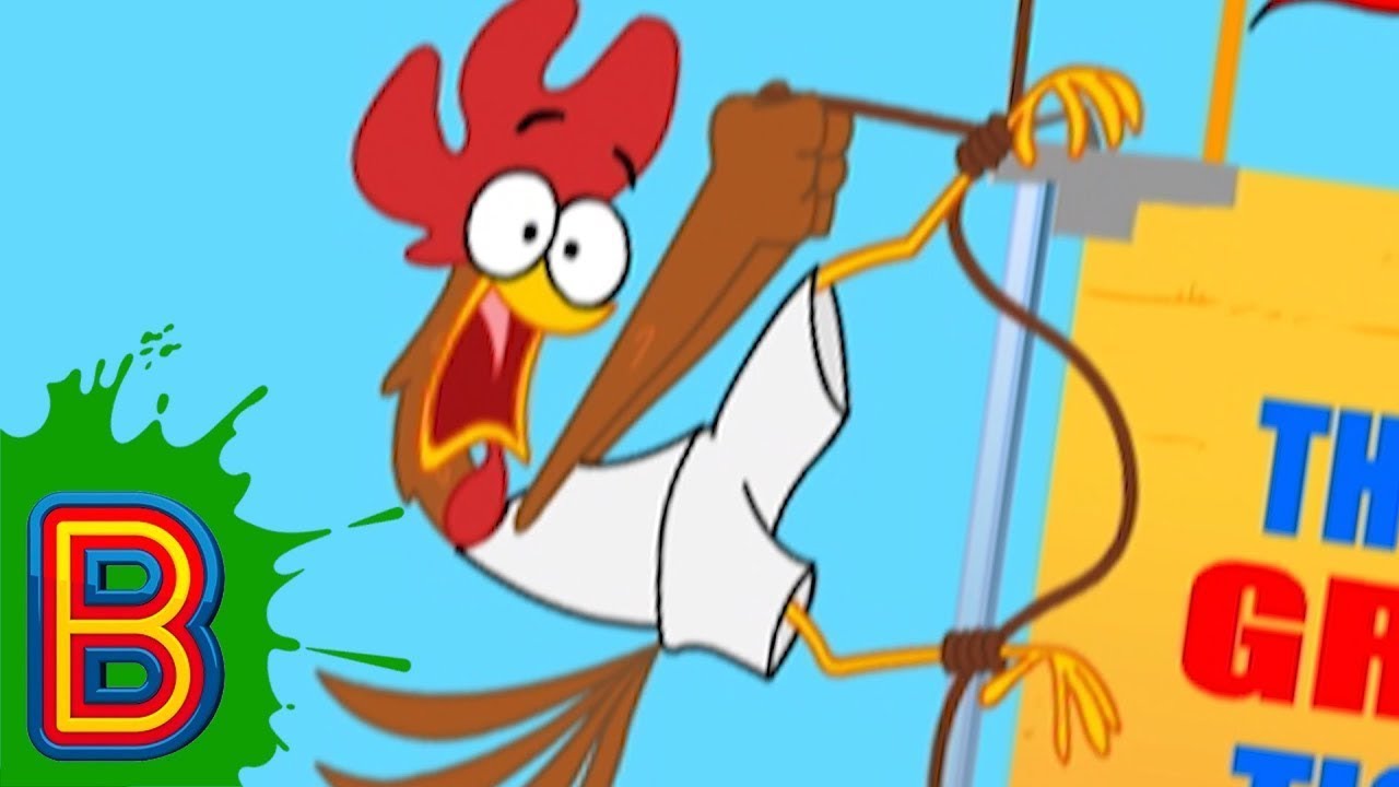 Marvo the Wonder Chicken | When Bird Stunts Go Wrong | Series 1 ...