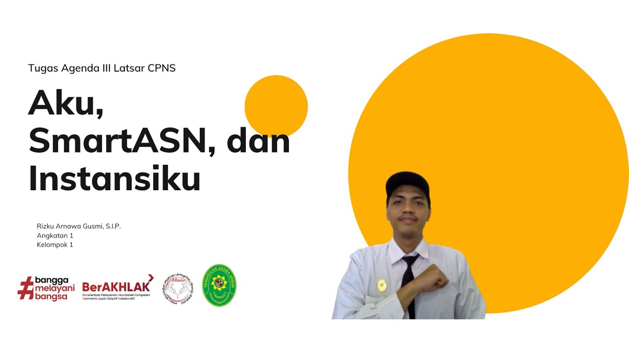 Aku, SmartASN, dan Instansiku - YouTube