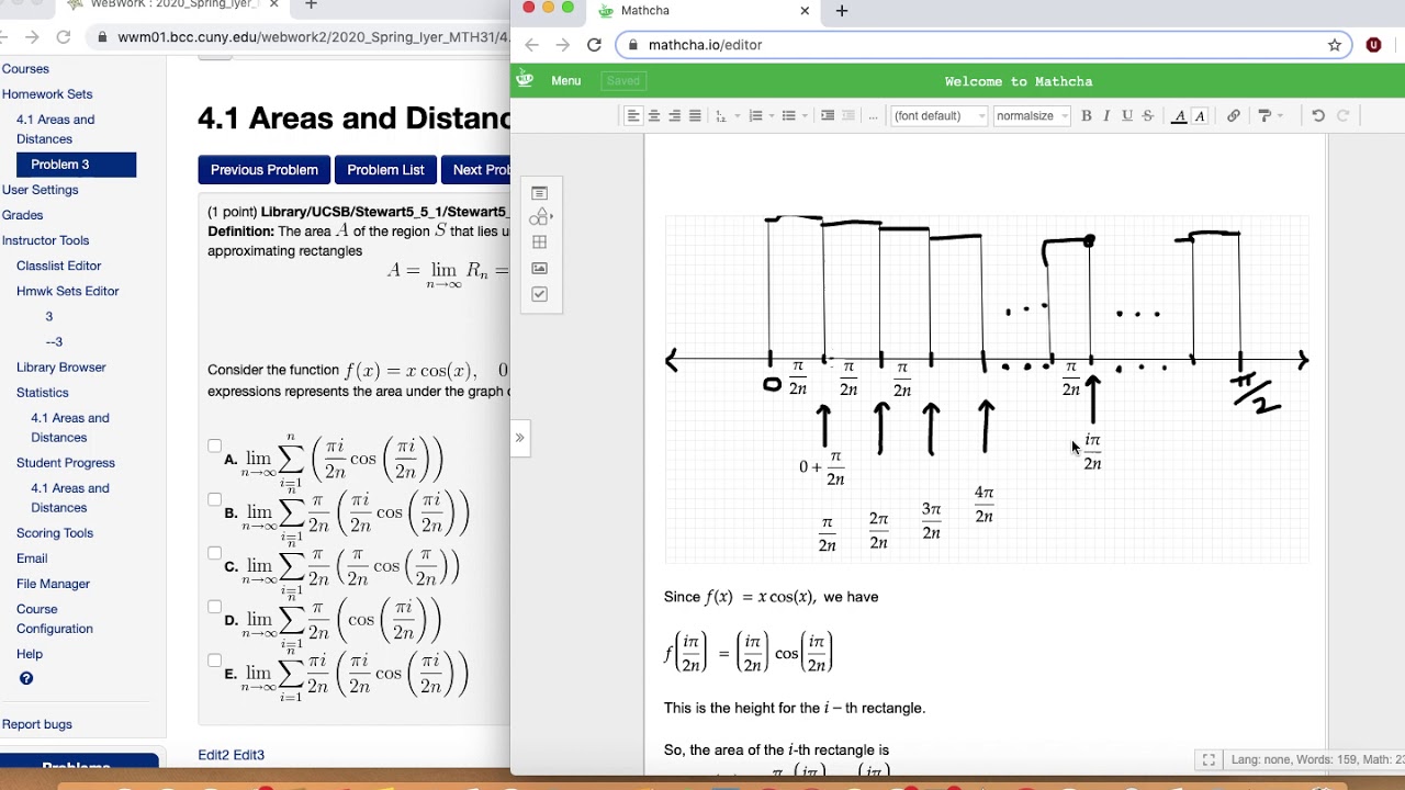 Calc4-1Prob3 - YouTube
