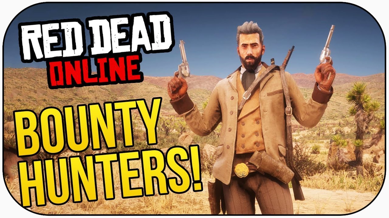10 Things You MUST KNOW About Bounty Hunters in Red Dead Online! - YouTube