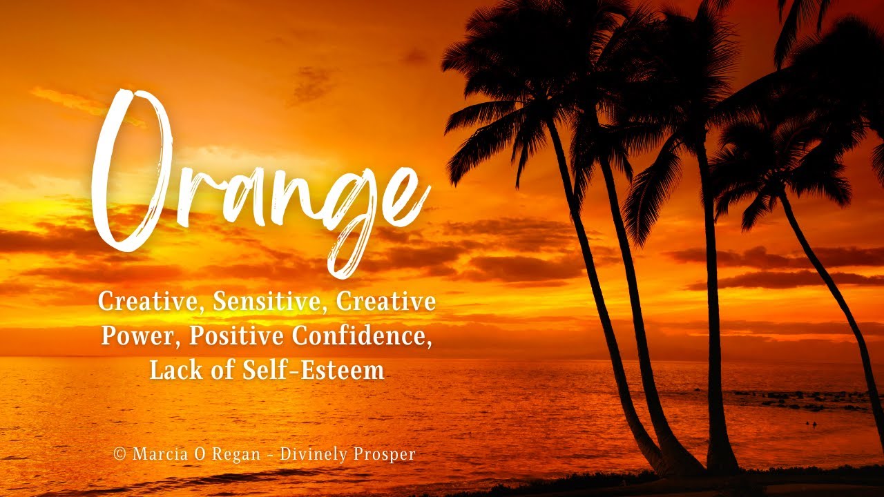 The Orange Soul Personality - The Heart and Soul Of Life - YouTube