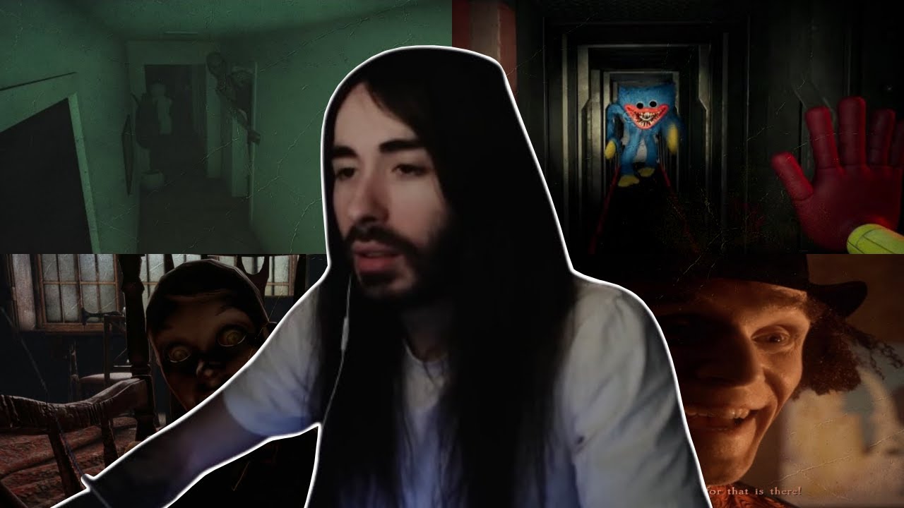 penguinz0 horror games gameplay to sleep/chill to (part 2) - YouTube