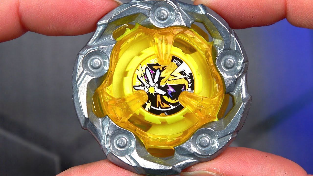 Wizard Rod 5 70DB Booster Review Unboxing & Battles Beyblade UX ベイブレード ...