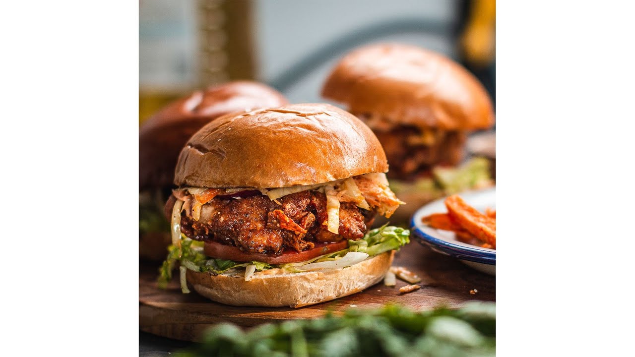 The Ultimate Chicken Sandwich • Tasty Recipes - YouTube