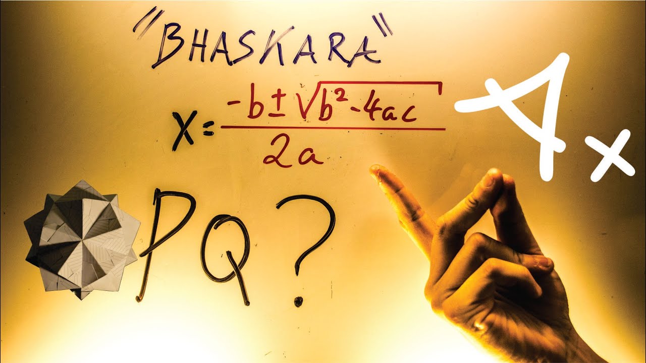 Aulas A+ Fórmula de Bhaskara - Entendendo de onde ela vem! - YouTube